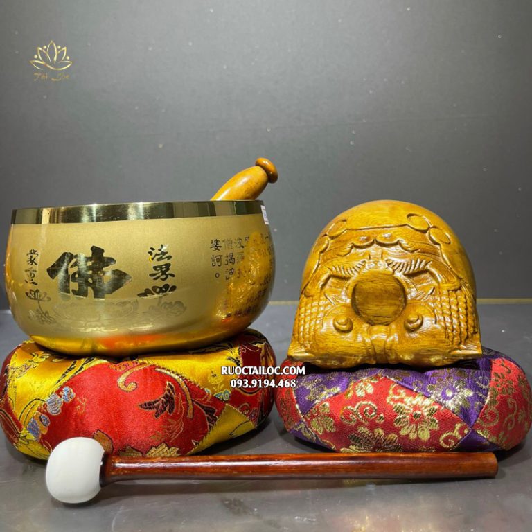 10 Mẫu chuông mõ tụng kinh Niệm Phật Đẹp Và Cách Sử Dụng